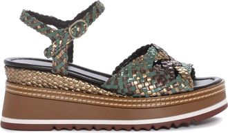 Pons Quintana Femme, Chaussures, Multicolore, Taille: 40 EU Sandale compens&eacute;e