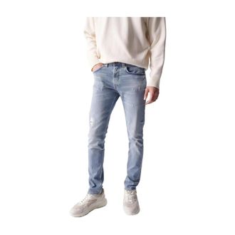 Salsa Slim-fit Jeans - - Jeans - Herren - Blau - W36 L32