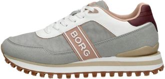 Bj&ouml;rn Borg Femme, Chaussures, Gris, Taille: 36 EU R2000 CAS W Baskets