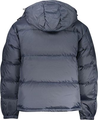 Tommy Hilfiger Water-Repellent Puffer Down Jacket - Blue