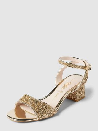 Buffalo Sandalette mit Strasssteinbesatz Modell RAINELLE