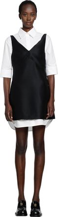 Balenciaga Hybrid Shirt Dress