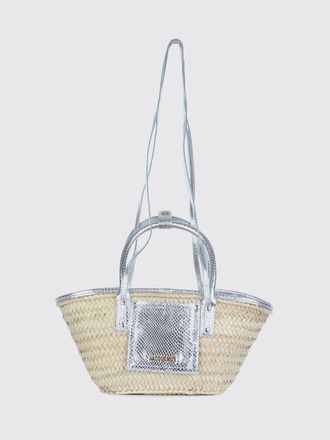 Jacquemus Handtasche Damen Farbe Silber