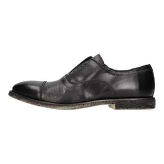 J.P. David Flache Schuhe - - Shoes - Herren - Schwarzk - 42 EU