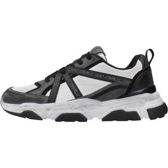 Just Cavalli Fondo Liuk - - Shoes - Herren - Wei&szlig; - 41 EU