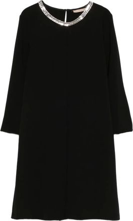 Pennyblack Verziertes Minikleid - Schwarz