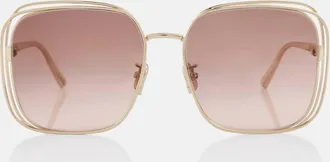 Dior Eckige Sonnenbrille Fildior S1U