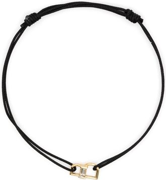 Aliita 9kt B-letter Gelbgoldarmband