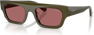 Vogue Eyewear Sonnenbrille - - Accessories - unisex - Gr&uuml;n - 51 MM