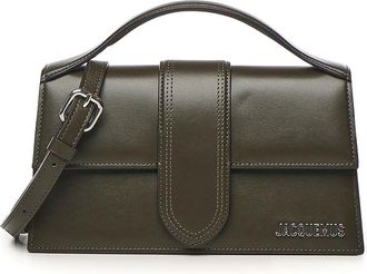 Jacquemus Sac Bandouli&egrave;re - Taupe