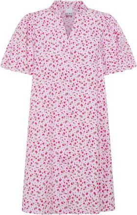 Ichi Ichi, Femme, Robes, Rose, Taille: 46 FR Shirt Robes