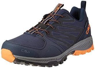 F.lli Campagnolo Chaussures de Course Atik WP Trail, Homme, B Blue F Orange, 42 EU