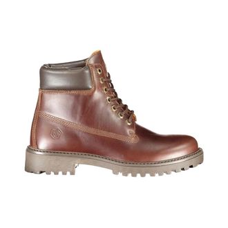 Lumberjack Polyester Sneaker mit elegantem Design - - Shoes - Herren - Braun - 44 EU