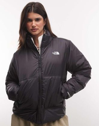 The North Face veste zipp&eacute;e int&eacute;grale Pertex Explore noire