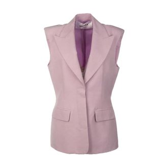 Ombra Milano Stilvolle Jacken und Westen Kollektion - - Suits - Damen - Lila - M/L