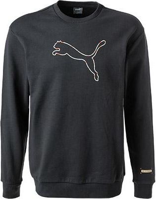 Puma Herren Sweatshirt grau Baumwolle