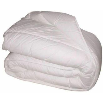 Les Tendances Blanreve Extra Warme Mikrofaser Bettdecke 220 x 240 cm Wei&szlig;
