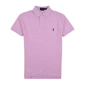 Ralph Lauren Klassisches Baumwoll-Poloshirt f&uuml;r Herren - - Tops - Herren - Lila - M