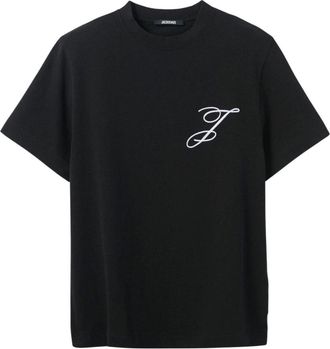 Jacquemus Homme, Tops, Noir, Taille: 2XL T-shirts