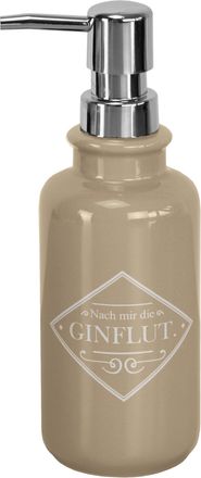 Kleine Wolke Seifenspender Gin Bahamabeige