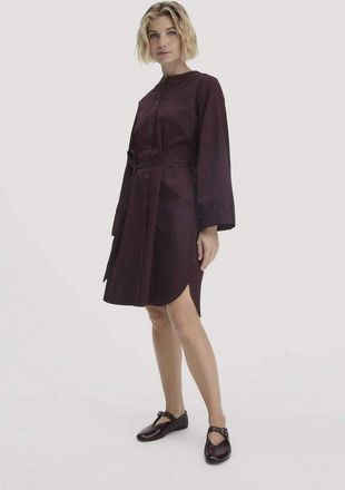 Hessnatur A-Linien-Kleid aus reiner Bio-Baumwolle (1-tlg)