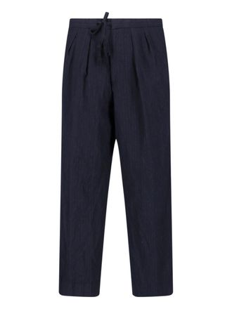 Kaptain Sunshine Tailored Wool Trousers