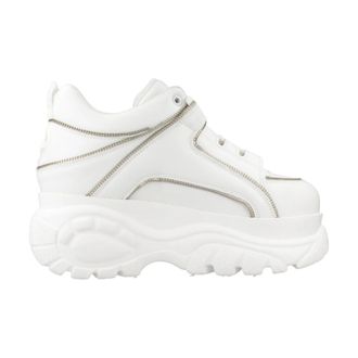 Buffalo Plateau Sneakers - - Shoes - Damen - Wei&szlig; - 41 EU