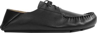 Loewe Soft Calfskin Rambla Boat Shoes