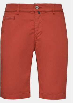 Pierre Cardin Stoffshorts C3 34770/000/4007 Dunkelrot Regular Fit