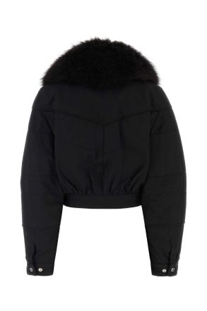Dsquared2 Bomber Padded Jacket - Black