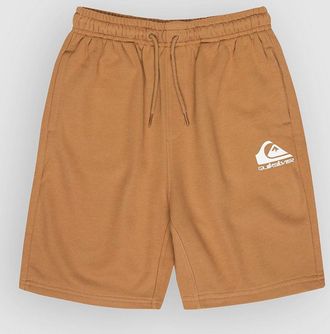 Quiksilver Easy Day Jogger Kids Shorts tobacco brown