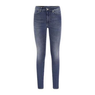 Dondup Femme, Jeans, Bleu, Taille: W28 Iris - Jeans skinny fit