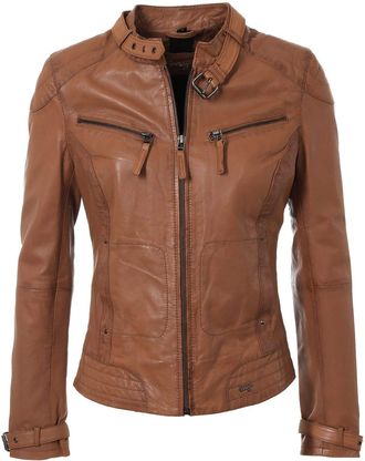 Maze Damen Lederjacke 31Ryana Cognac 3XL