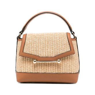 Strathberry Femme, Sacs, Multicolore, Taille: ONE Size Sac &agrave; poign&eacute;e sup&eacute;rieure Mosaic Nano en cuir