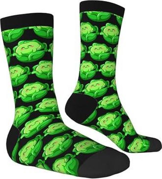 Generic Choux Adorables Chaussettes Drole Classiques Chaussettes Doux Chaussette Homme Pour Entra&icirc;nements Bureau Adulte 40Cm