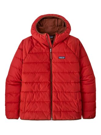 Patagonia Gesteppte Kapuzenjacke - Rot