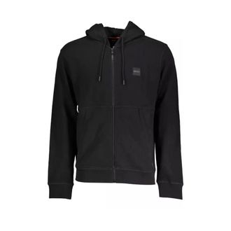 HUGO BOSS Homme, Sweatshirts et sweats &agrave; capuche, Noir, Taille: XL Sweat &agrave; capuche
