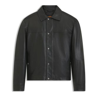 HUGO BOSS Herren, Jacken, Schwarzk, 2XLGr&ouml;&szlig;e