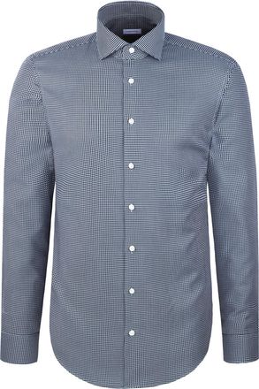 Seidensticker 845273, Regular Fit Langarm Business-Hemd, 46
