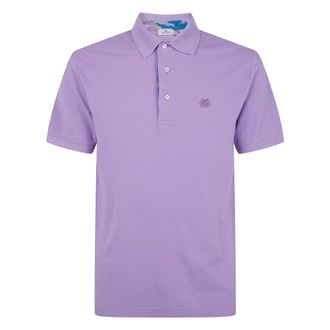 Etro Homme, Tops, Violet, Taille: XL Polo