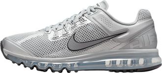 Nike Nike Herren AIR MAX 2013 Sneaker, Metallic Silver Metallic Silver Black, 42.5 EU
