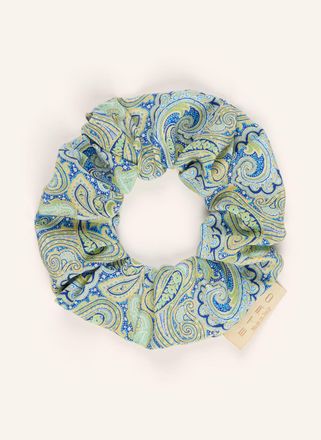 Etro Etro Haargummi Aus Seide blau