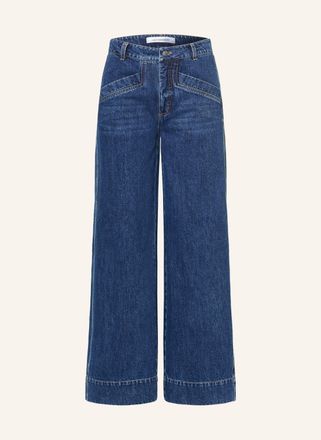 Co'Couture Cocouture Wide Leg Jeans Denicecc blau