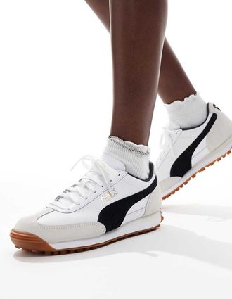 Puma Easy Rider Mix - Baskets - Blanc