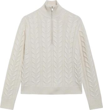 Max Mara Mxmlibero Pullover - - Knitwear - Damen - Wei&szlig; - S