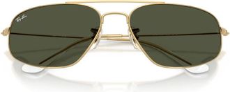 Ray-Ban unisex, Accessoires, Jaune, Taille: 63 MM Rb3780 Lunettes de soleil