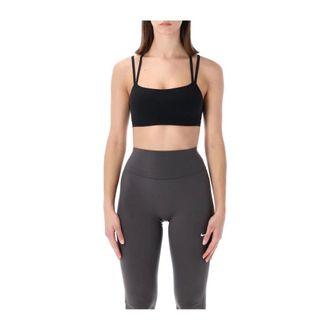 Nike Soutien-gorge de sport Zenvy &agrave; bretelles - Femme - Sport - Noir - Taille: 40 FR