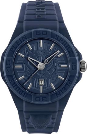 Plein Sport Homme, Accessoires, Bleu, Taille: ONE Size New Fearless