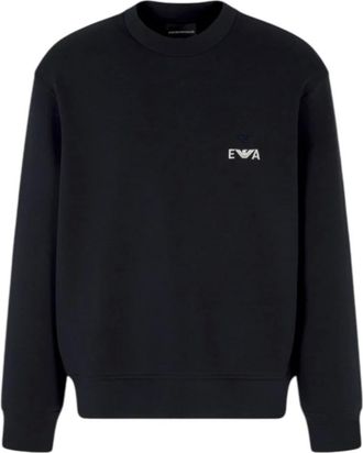 Emporio Armani Homme, Sweatshirts et sweats à capuche, Bleu, Taille: XL SweaT-shirt