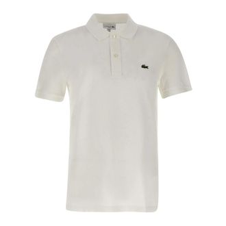 Lacoste Homme, Tops, Blanc, Taille: S Polo en coton